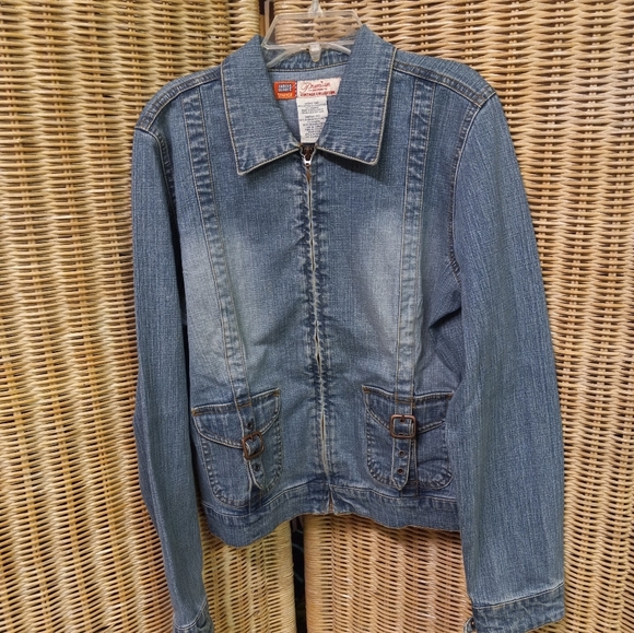Faded Glory | Jackets & Coats | Vintage Clltn Faded Glory Blue Jeans ...